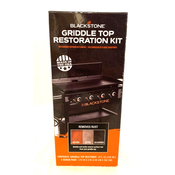 Blackstone | Kitchen | Blackstone 8 Oz Griddle Top Restoration Kit With ...
